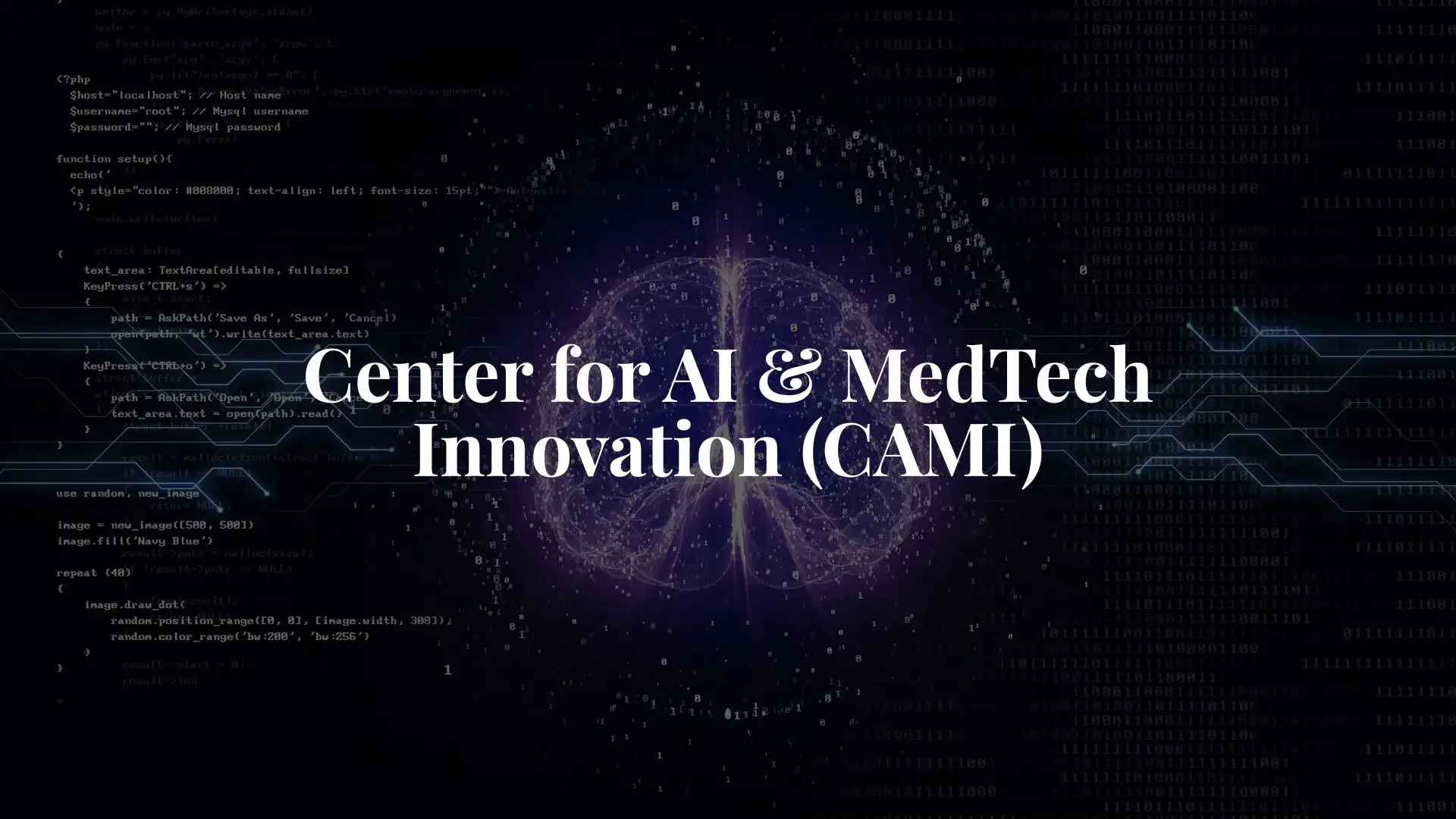 FAQs – Center for AI & MedTech Innovation (CAMI)